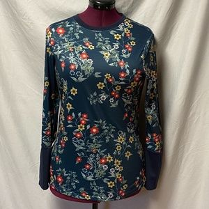 MISSLOOK | Tops | Misslook Floral Long Sleeve Top | Poshmark